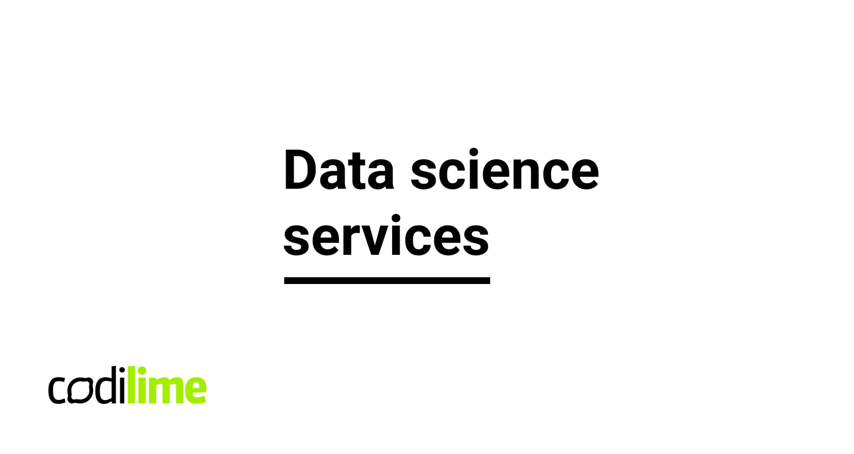 Data Science Services & AI/ML Solutions - CodiLime Company