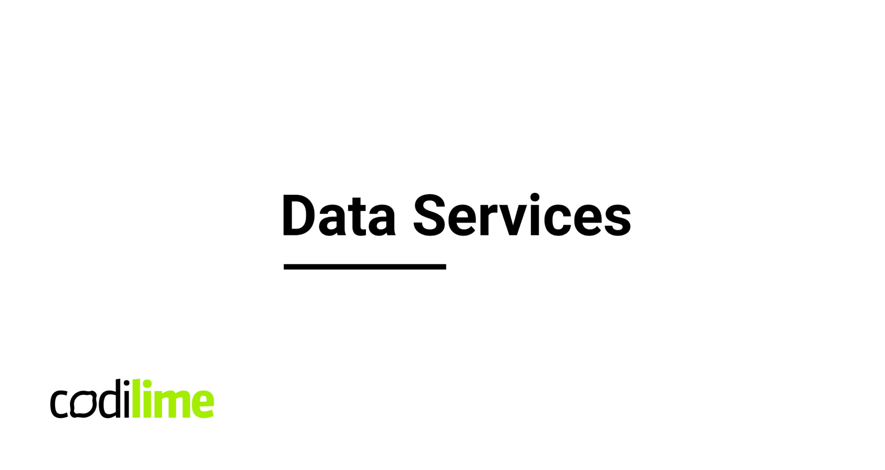 Data Services - Unlock The Potential of Your Data | CodiLime