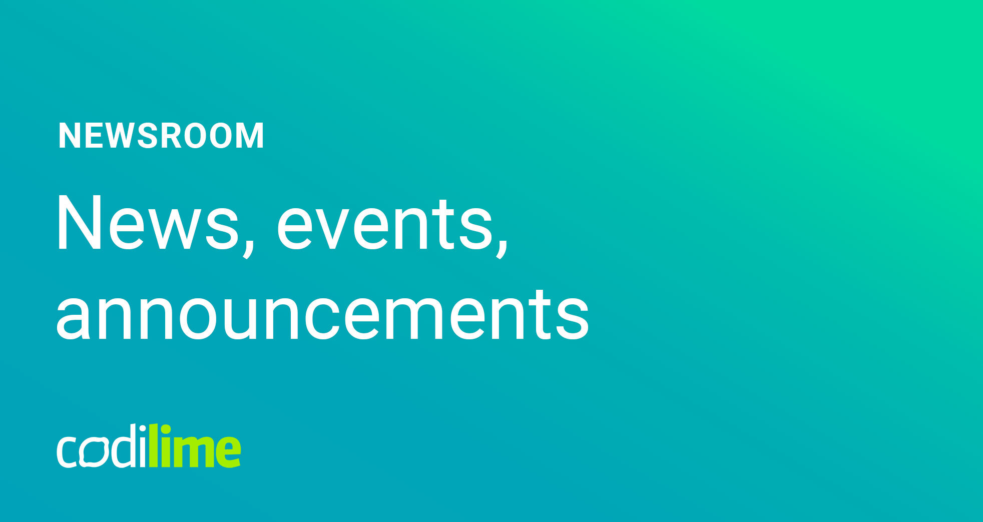 News | CodiLime