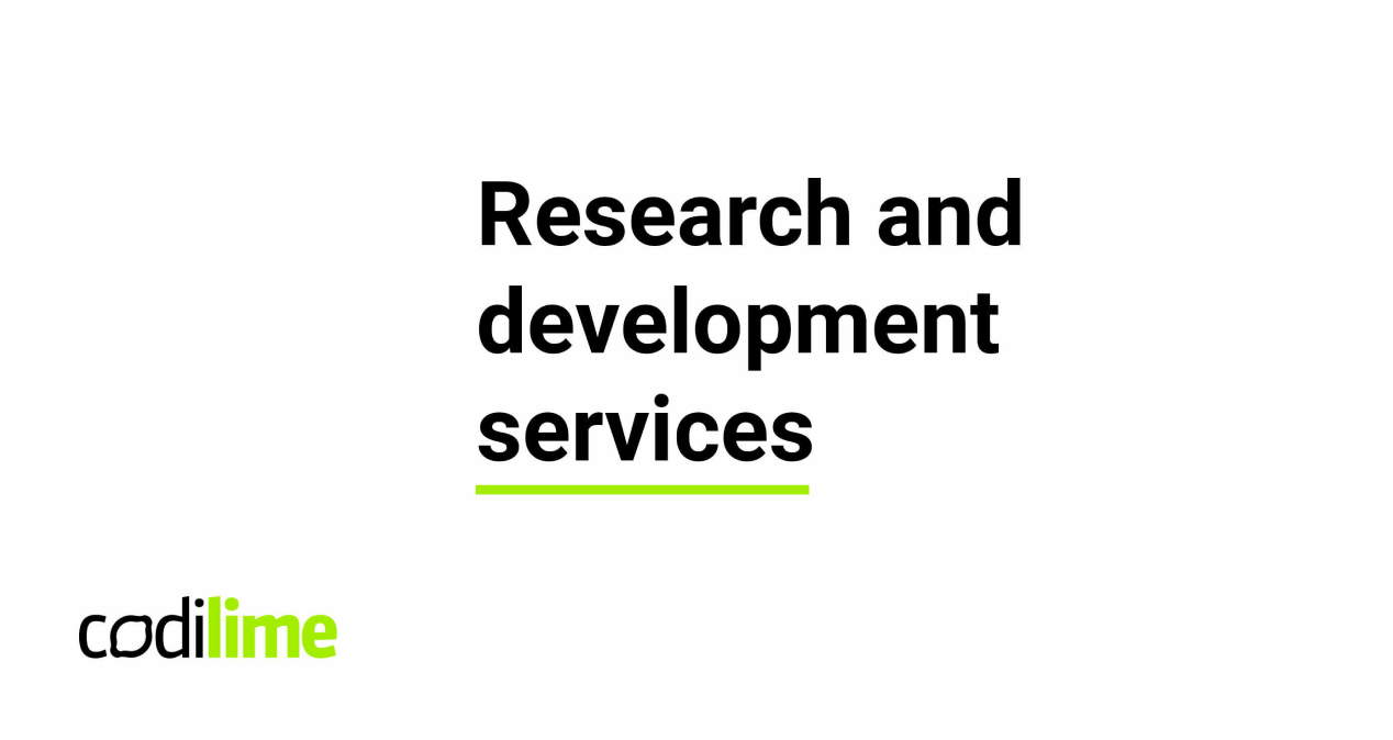 R&D | Research and Development Services Company - CodiLime