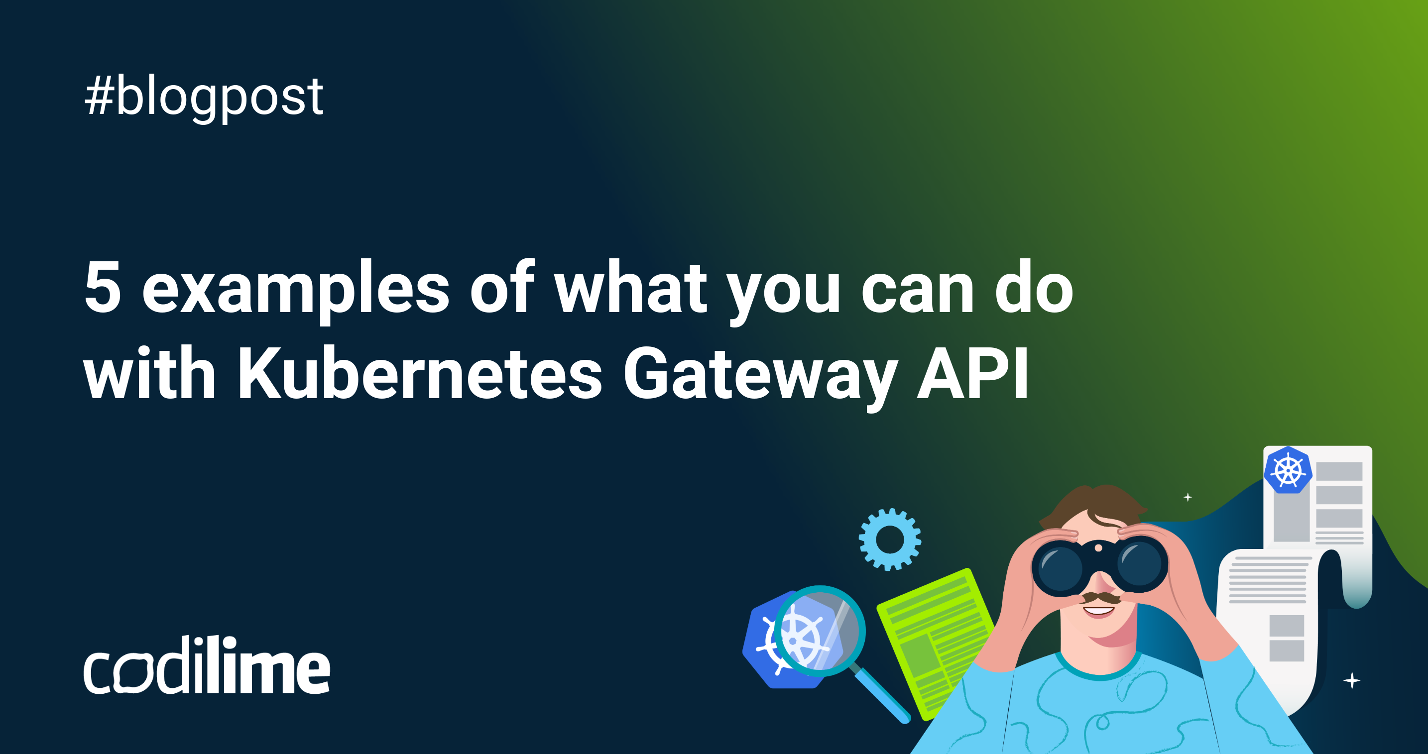 5 examples of what you can do with Kubernetes Gateway API