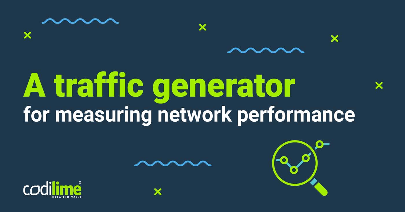 Traffic Generator for Measuring Network: TRex Customized