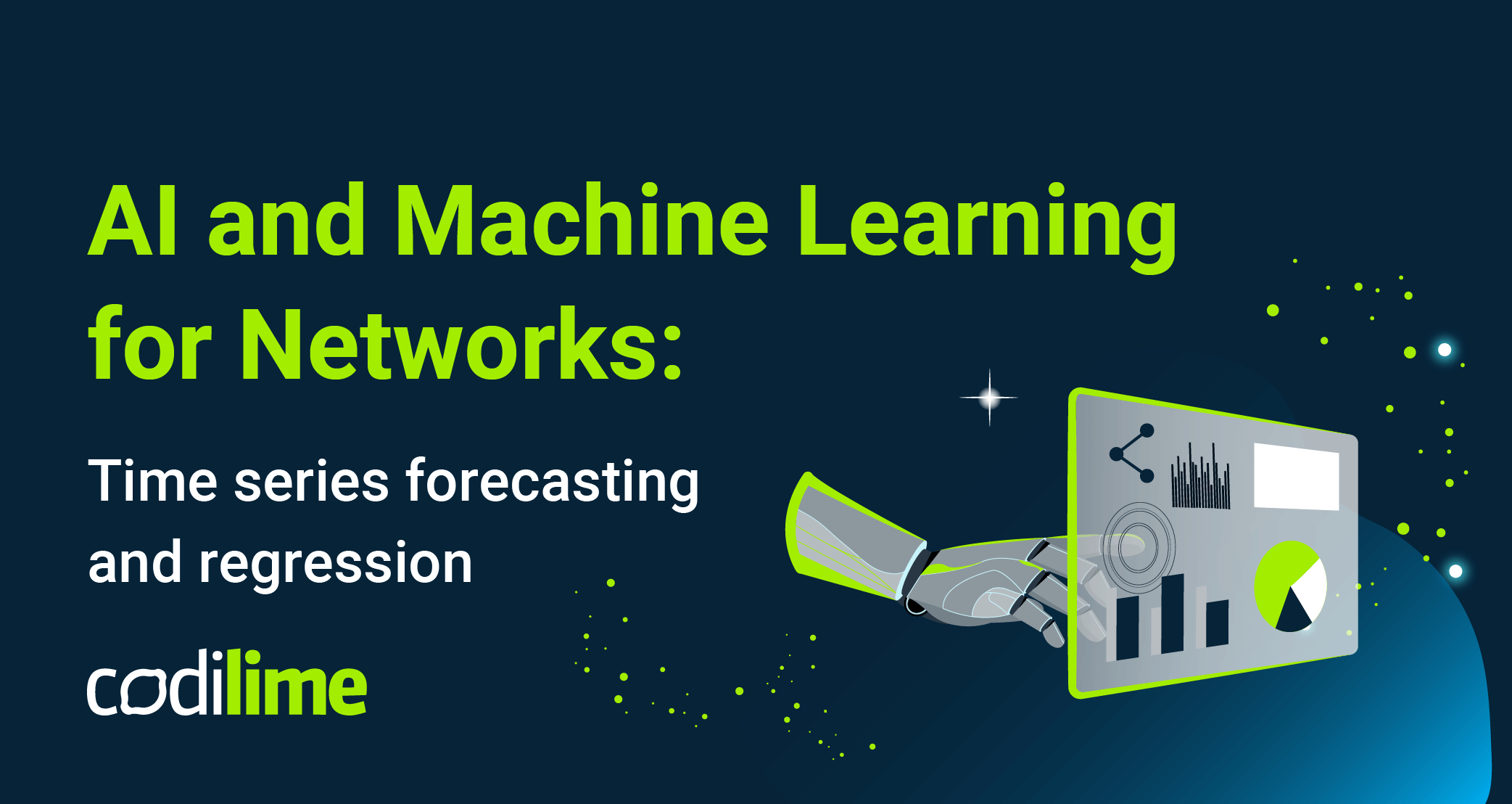 Ai And Ml For Networks Time Series Forecasting And Regression