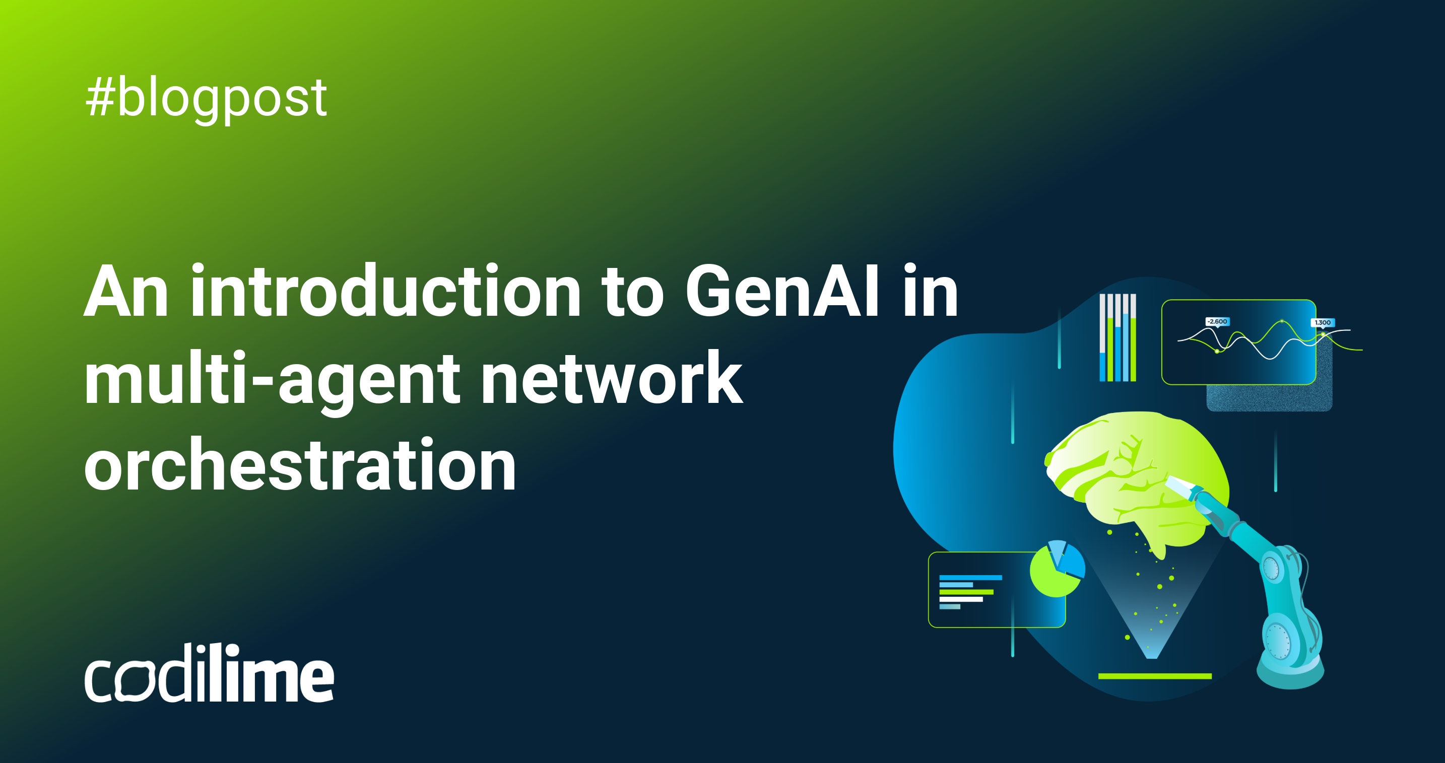 An introduction to GenAI in multi-agent network orchestration