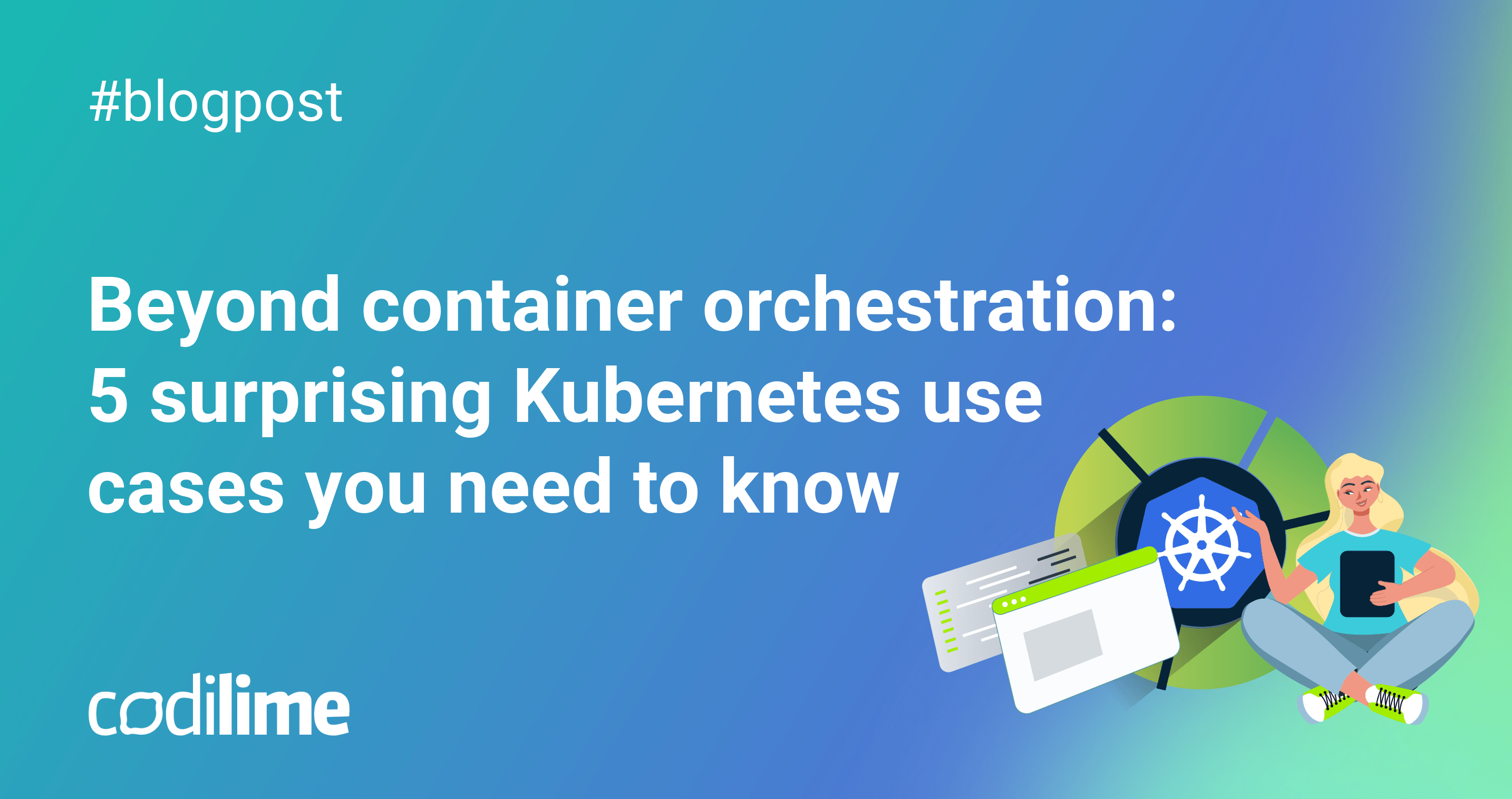 Beyond container orchestration: 5 surprising Kubernetes use cases you ...