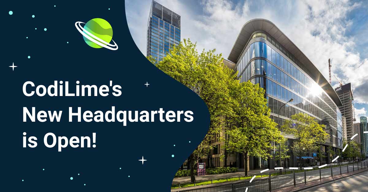 CodiLime Opens New Headquarters in Warsaw