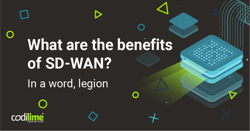 What are the benefits of SD-WAN? In a word, legion - CodiLime