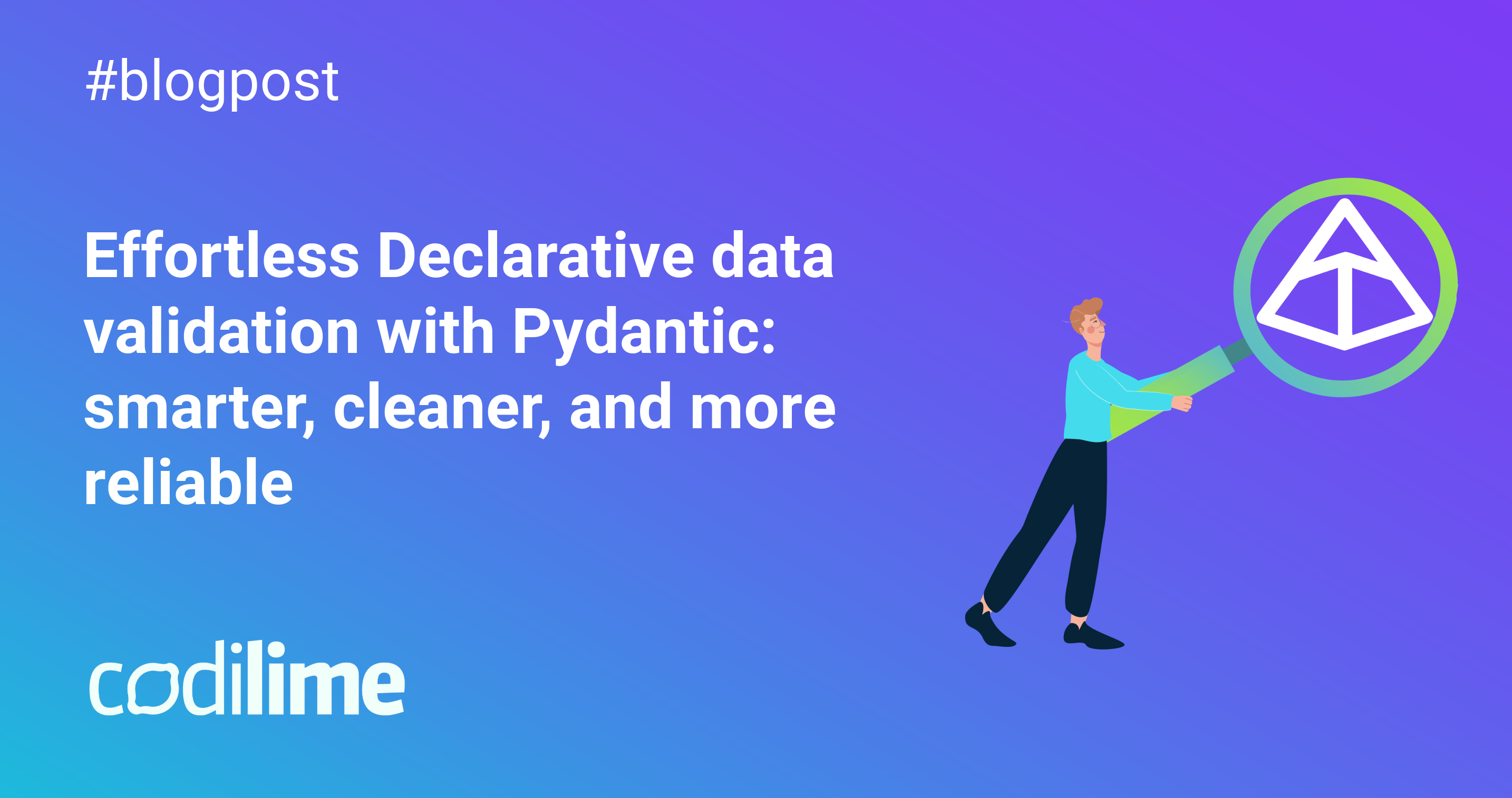 Effortless Declarative data validation with Pydantic: smarter, cleaner ...