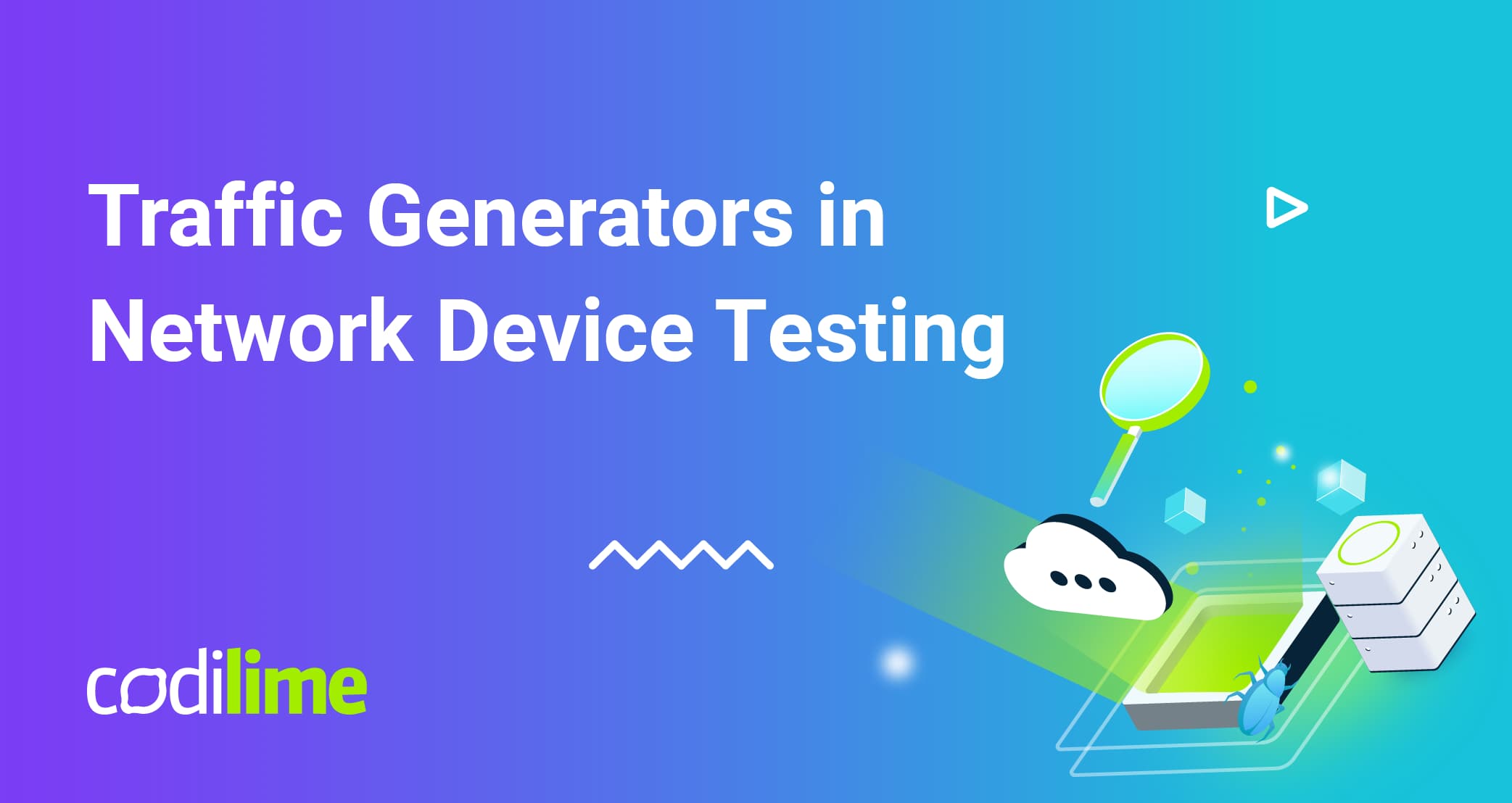Traffic Generators in Network Device Testing | CodiLime
