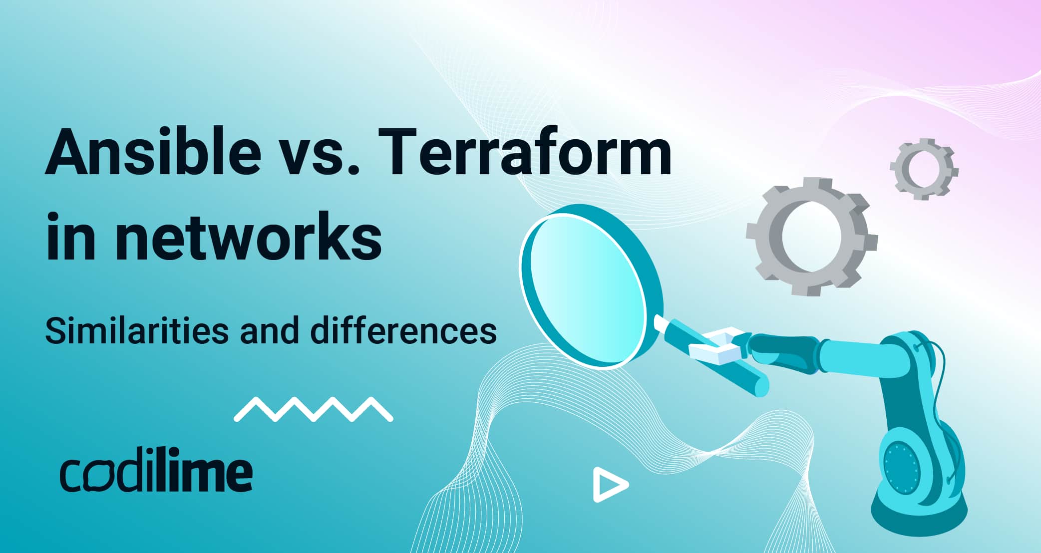 Ansible vs. Terraform in networks: similarities and differences
