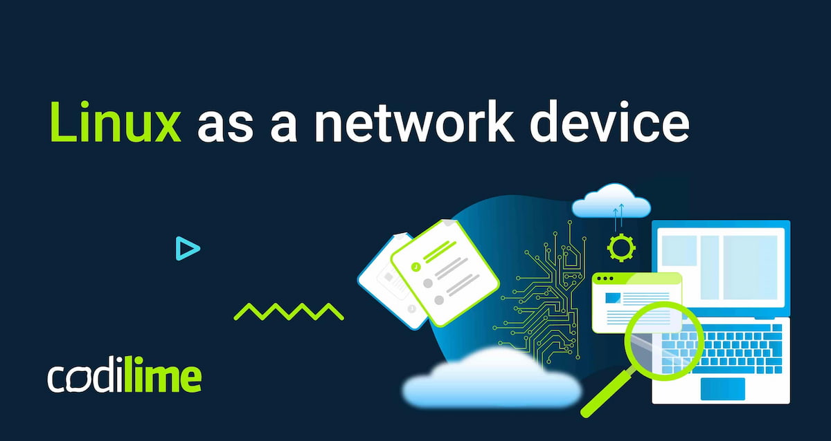 Linux as a network device | CodiLime