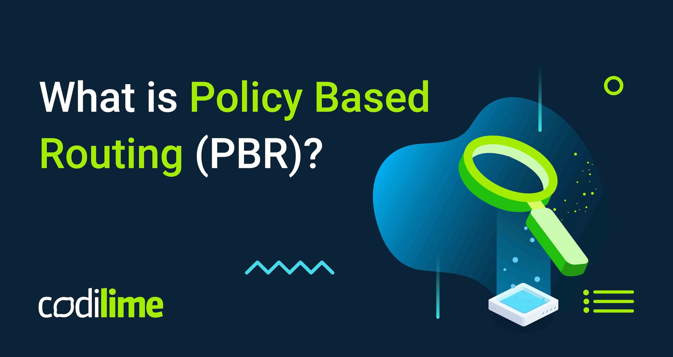 What is PBR? Policy Based Routing | CodiLime What is PBR? Policy Based Routing | CodiLime