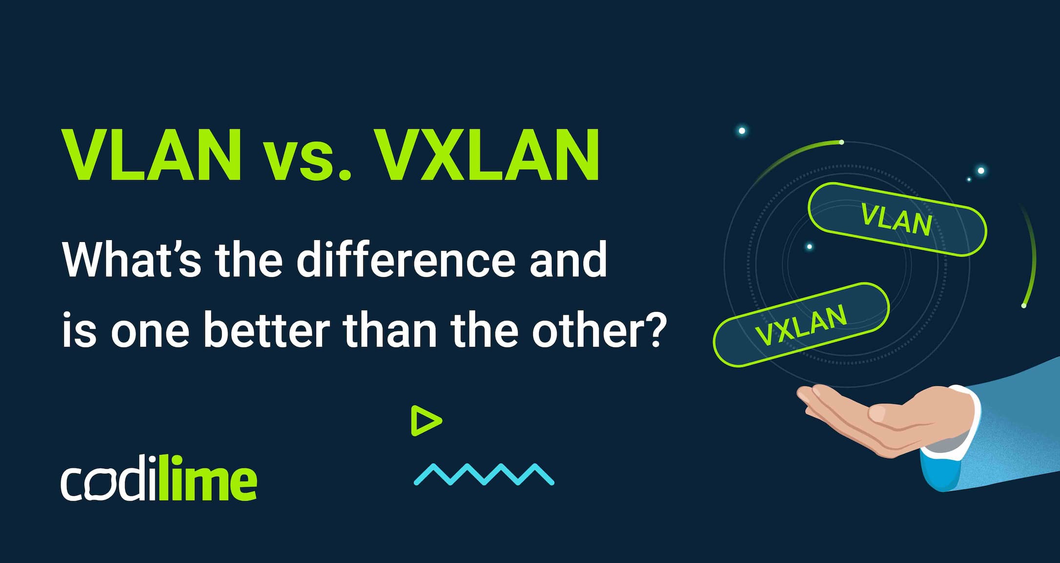 VLAN vs. VXLAN — what’s the difference? | CodiLime