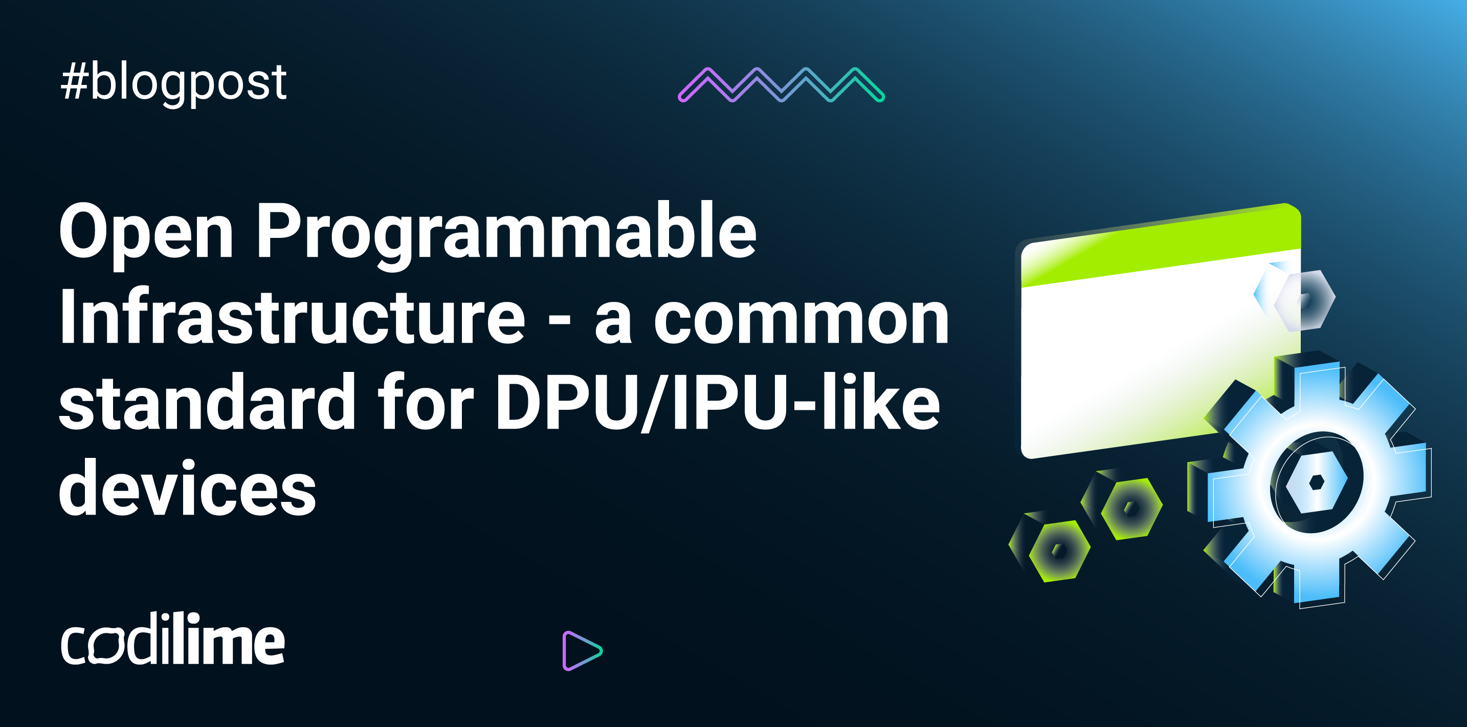 Open Programmable Infrastructure - A Common Standard for DPU/IPU-Like Devices