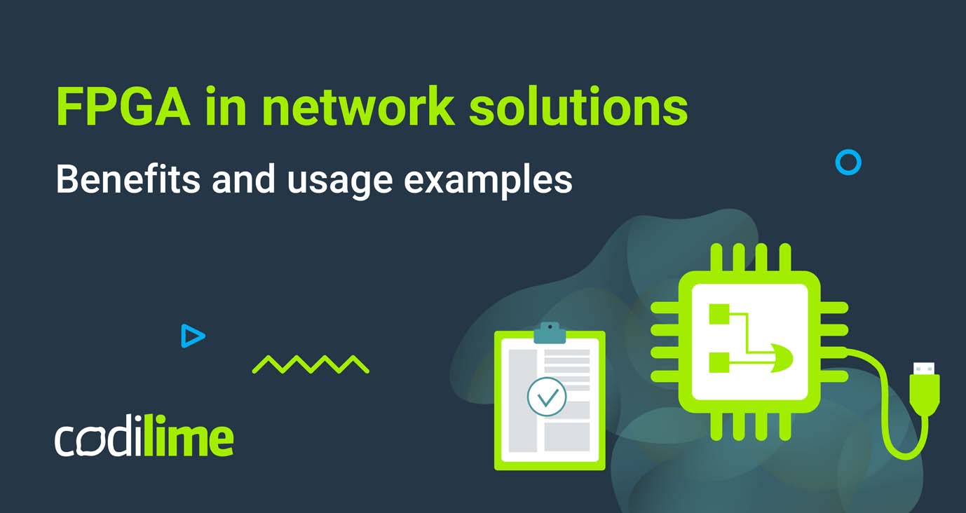 FPGA in network solutions: benefits and usage examples