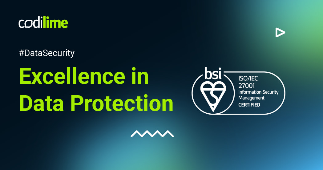 CodiLime has renewed ISO 27001 Security Certification for 2024