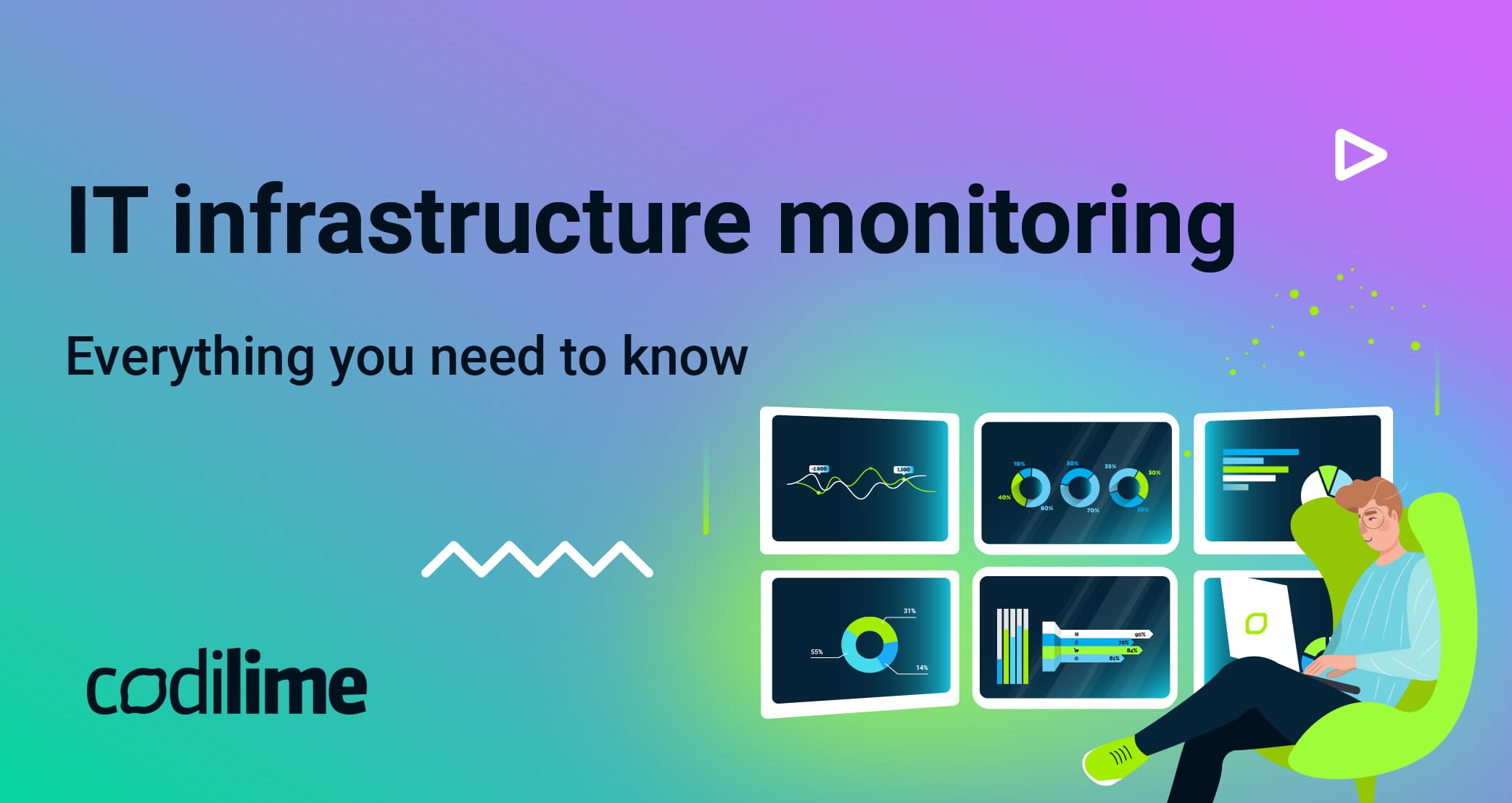 IT infrastructure monitoring — everything you need to know