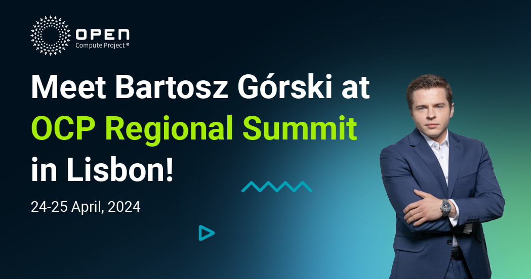 Meet CodiLime at the OCP Regional Summit 2024 in Lisbon