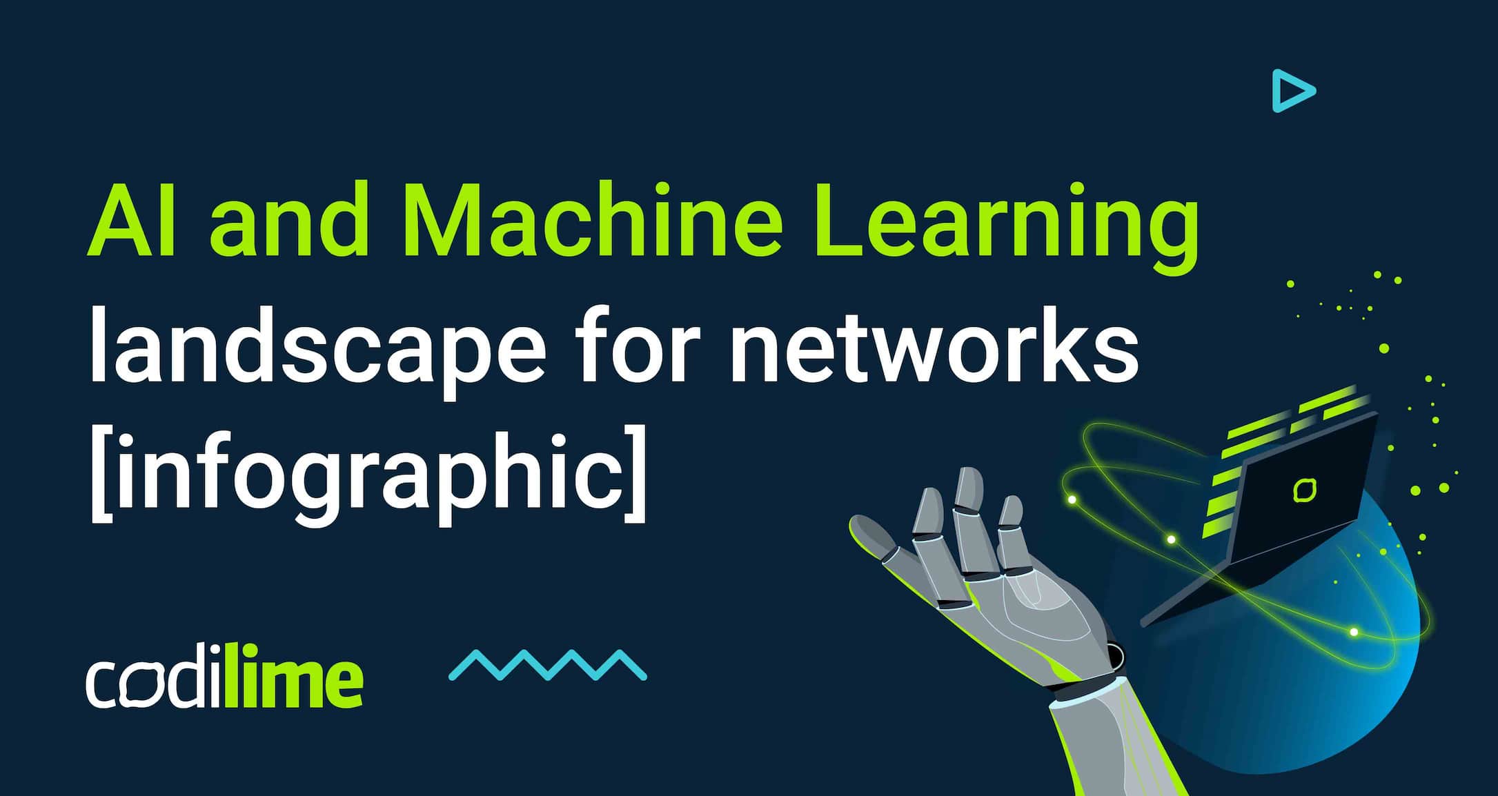 AI and Machine Learning for networks [infographic]