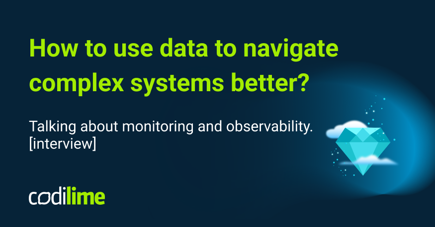 How to Use Data to Navigate Complex Systems Better? | CodiLime
