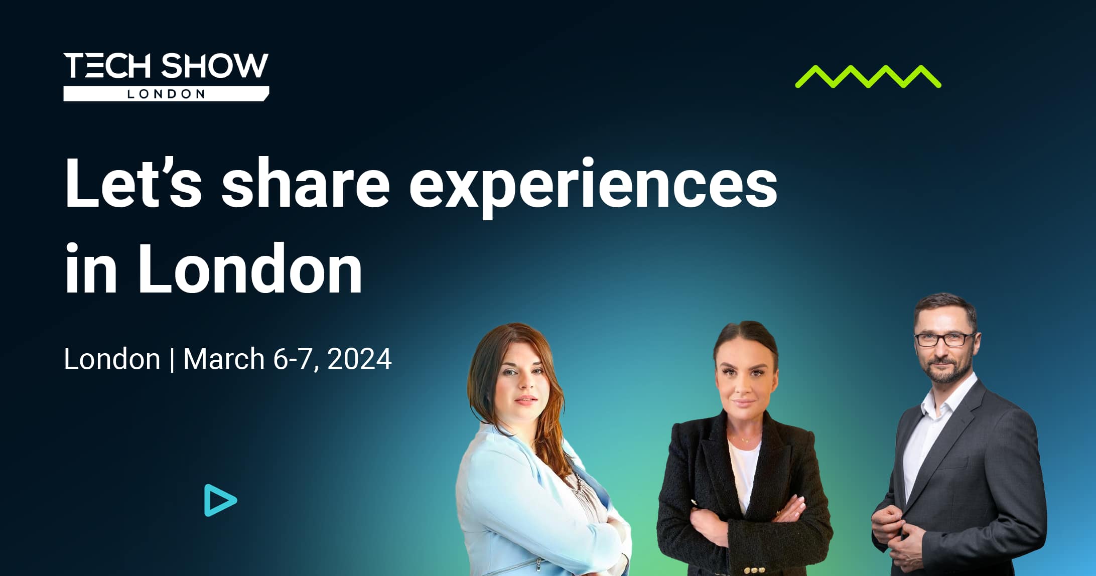 CodiLime Experts at Tech Show London