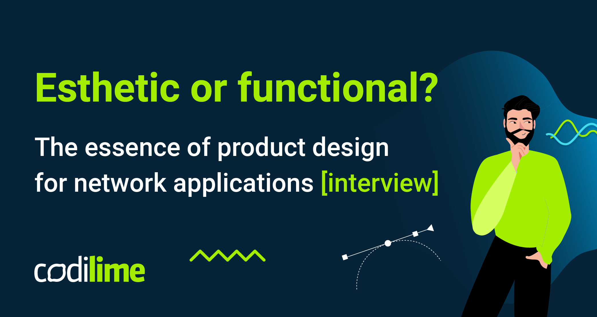 The Essence of Product Design For Network Applications