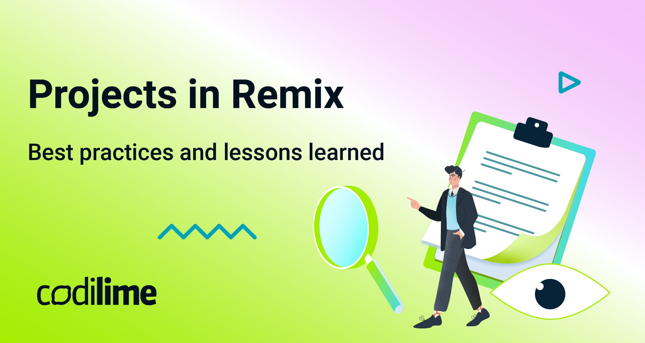 Projects in Remix: best practices and lessons learned
