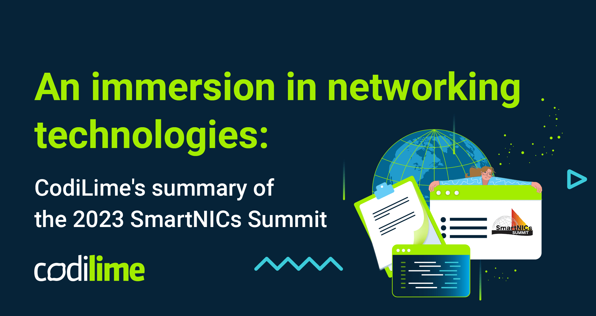 CodiLime's Summary of The 2023 SmartNICs Summit