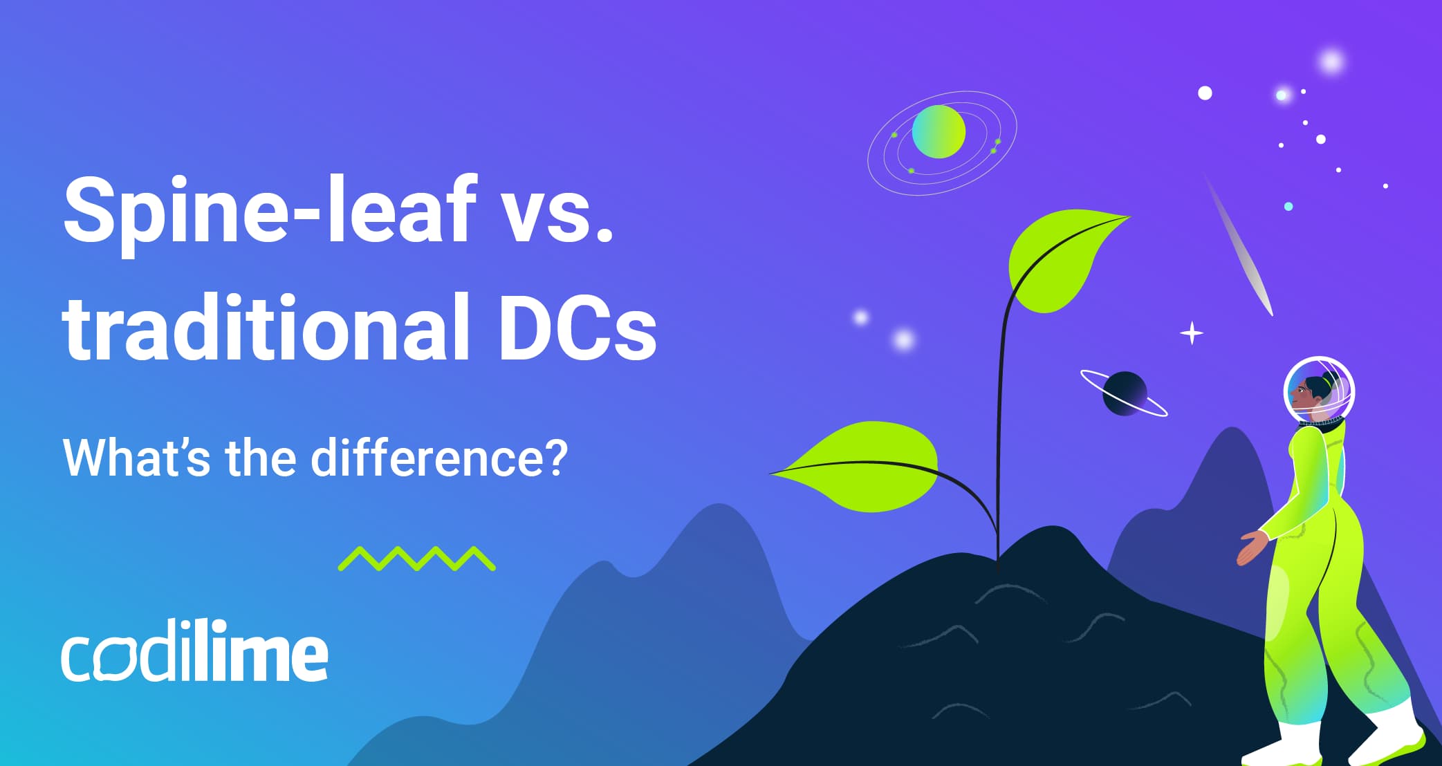 Spine-Leaf vs.Traditional DCs | CodiLime
