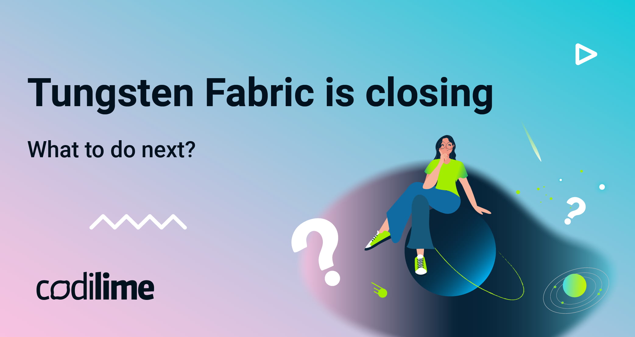 Tungsten Fabric is closing down — what next?