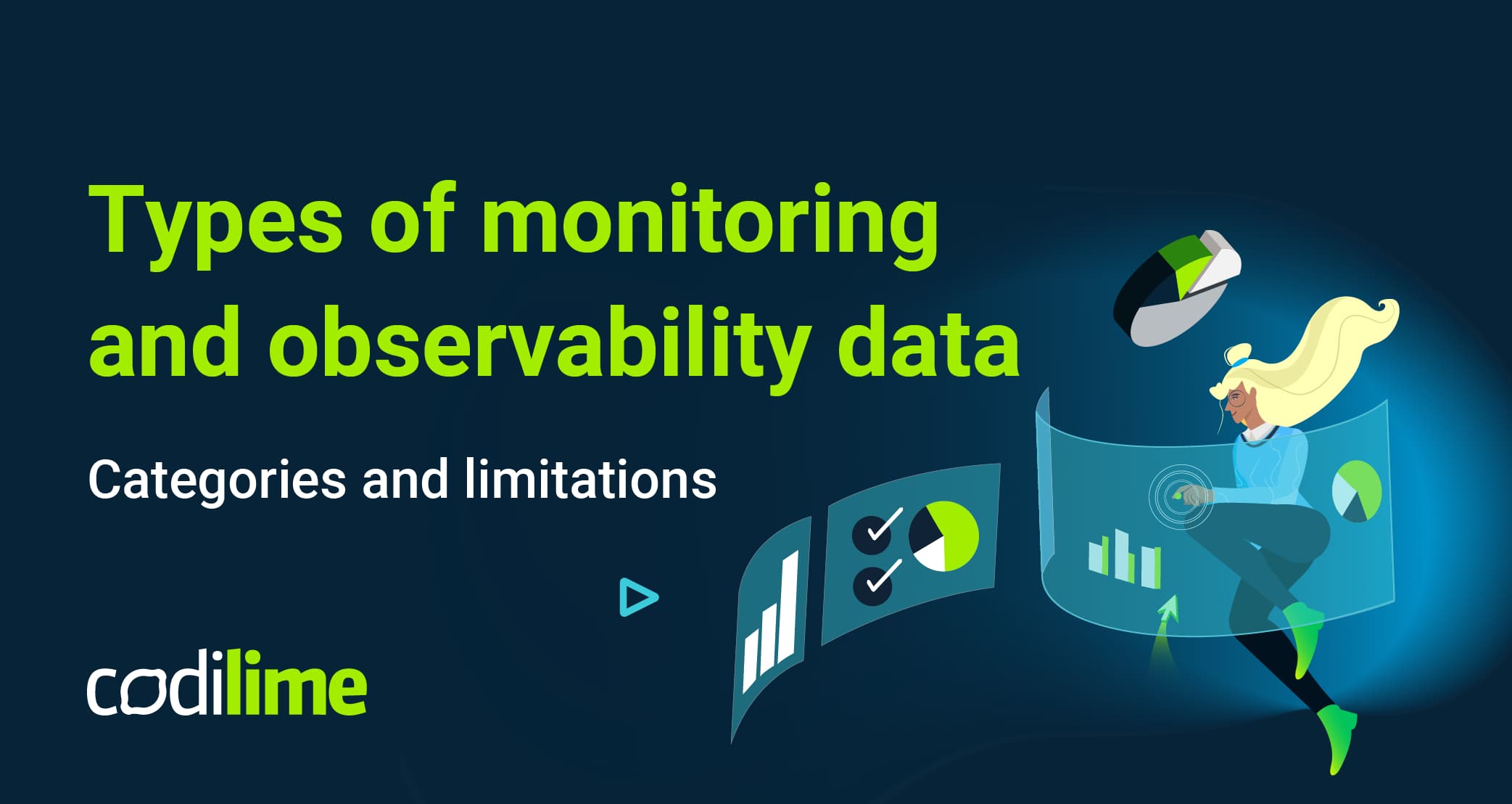 Types of monitoring and observability data: categories & limitations