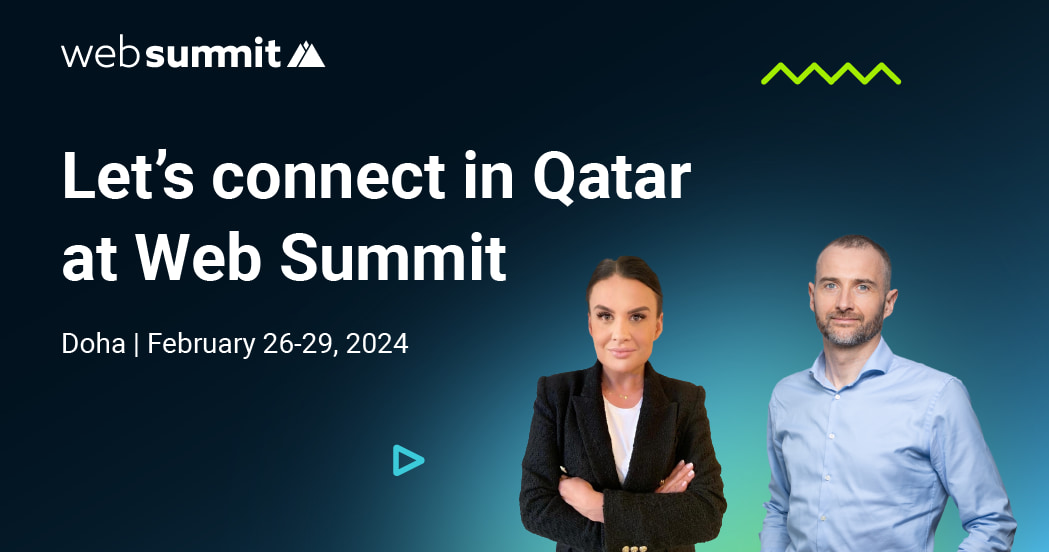 Let’s connect at Web Summit Qatar