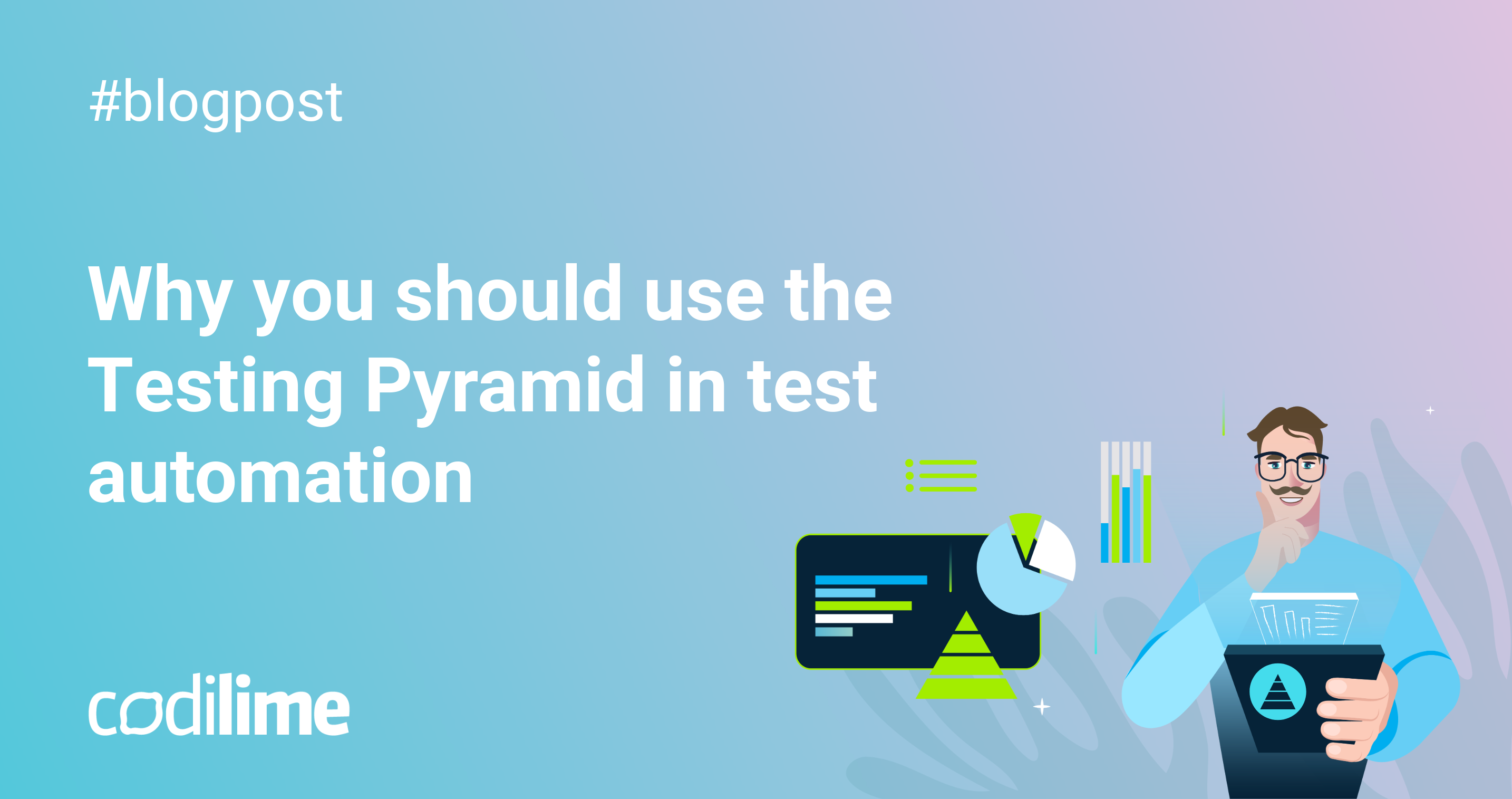 Why you should use the testing pyramid in test automation